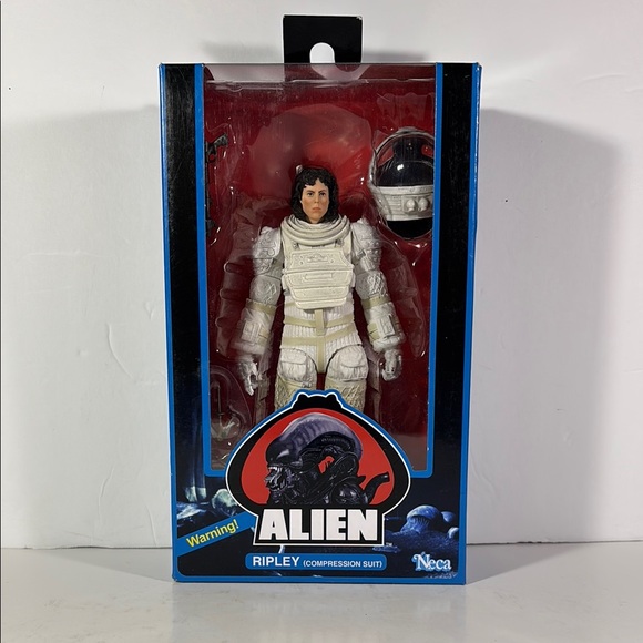 Neca | Toys | Neca Alien Ripley Compression Suit Action Figure Unopened ...